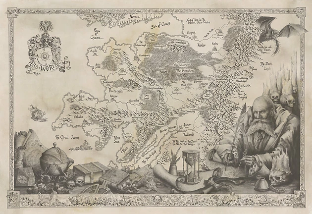 Viejo Mundo | Wiki La Biblioteca del Viejo Mundo | Fandom