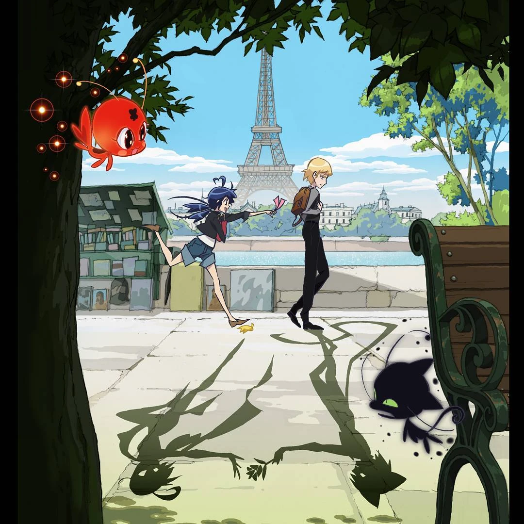 Ladybug Artbook | Wikia Miraculous Ladybug | Fandom