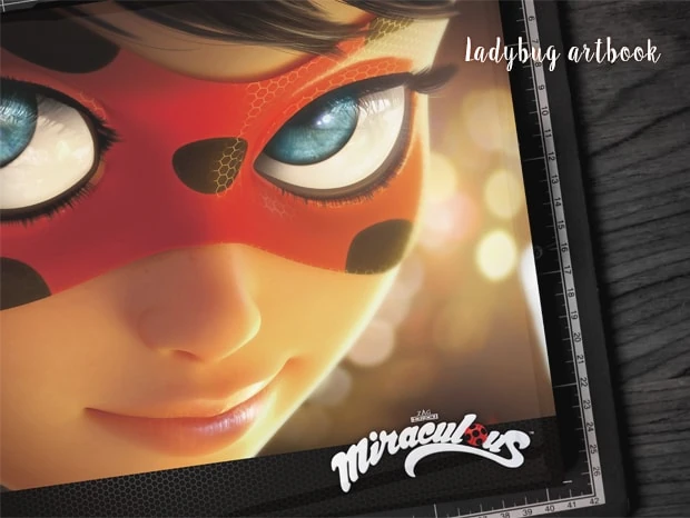 Ladybug Artbook | Wikia Miraculous Ladybug | Fandom
