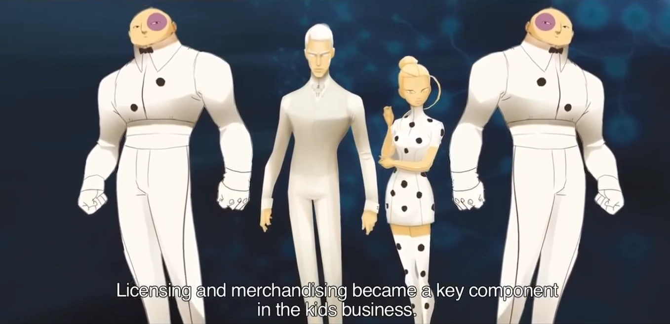 Image - Hawk Moth and Crew Concept Art.png | Miraculous Ladybug Wiki ...