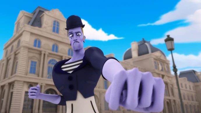 The Mime | Miraculous Ladybug Wiki | Fandom