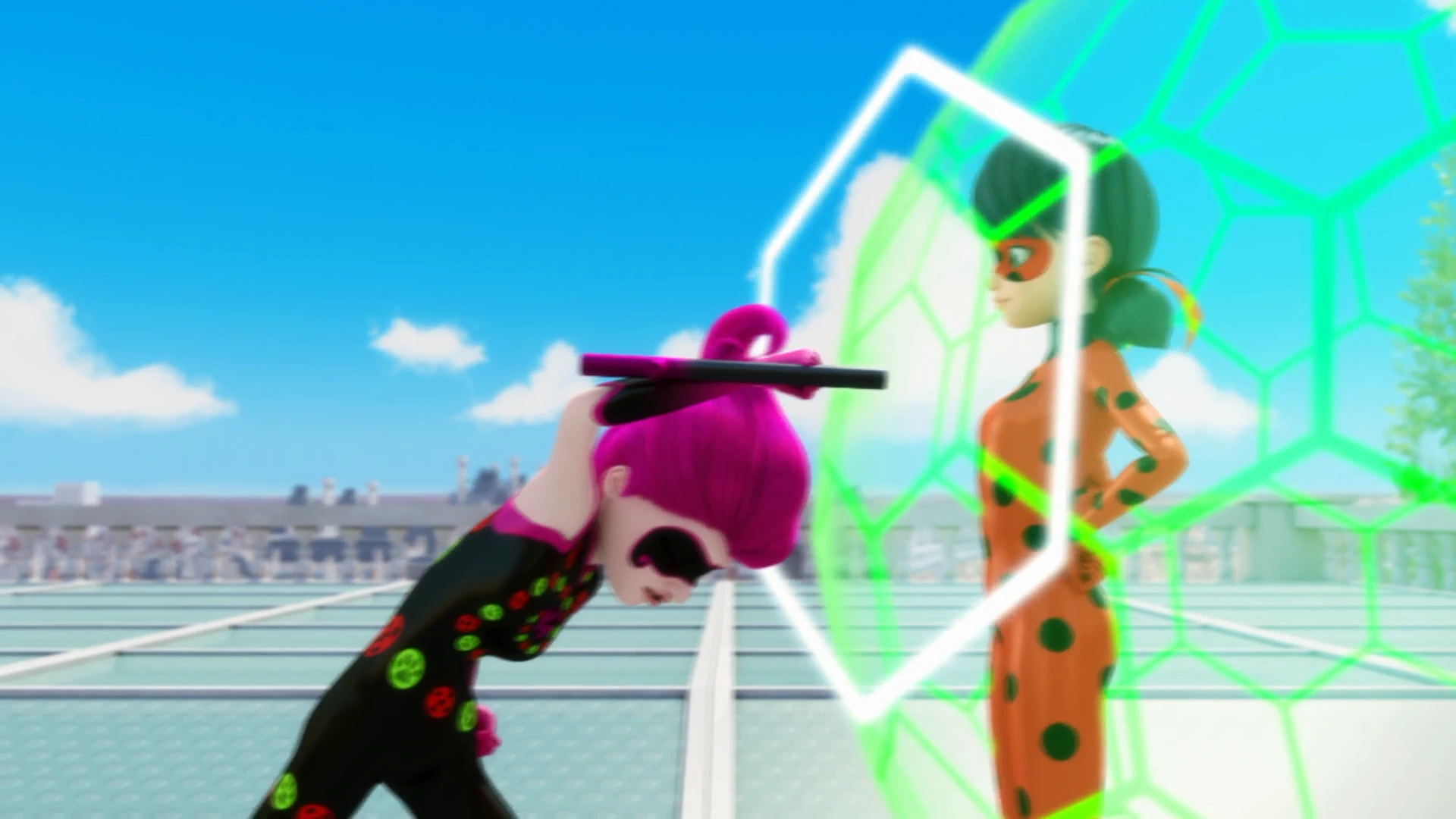 Protection | Wikia Miraculous Ladybug | Fandom