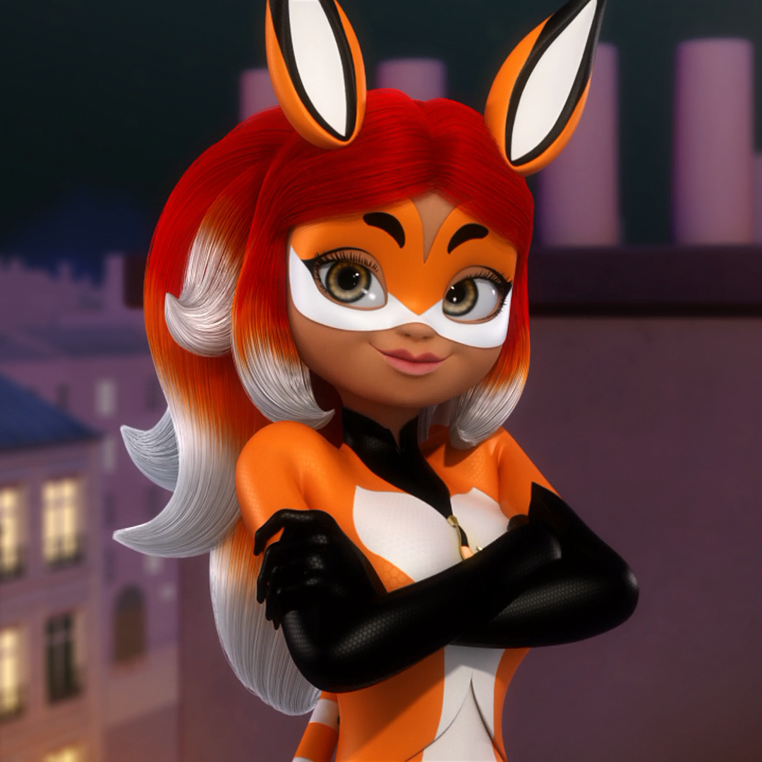 Imagen Rena Rouge Squarepng Wikia Miraculous Ladybug Fandom Powered By Wikia