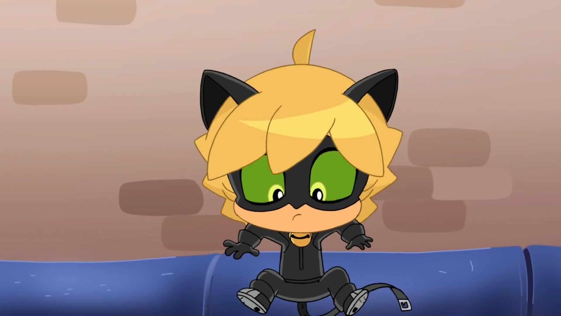 Curiosity Kicked The Cat Miraculous Ladybug Wiki Fandom Powered By