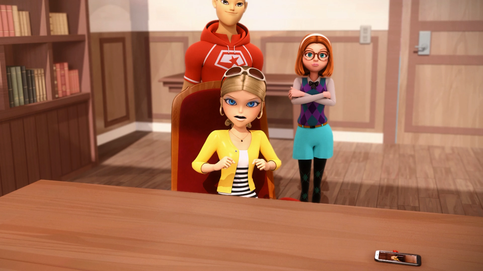 Mireille Caquet/Galerie | Wikia Miraculous Ladybug | Fandom