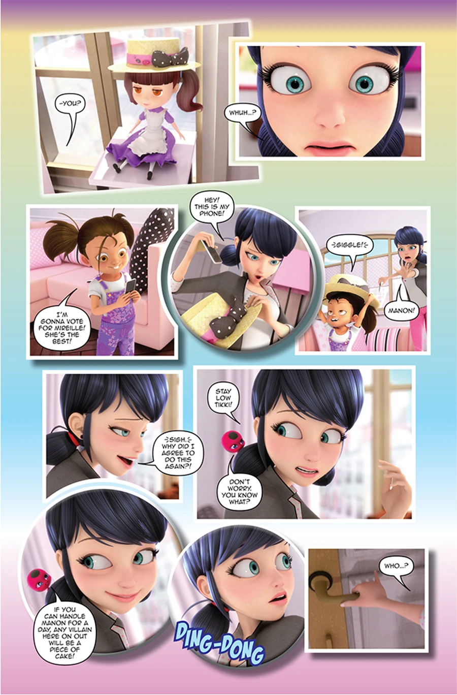 Imagen - Miraculous-comic-3.jpg | Wikia Miraculous Ladybug | FANDOM ...