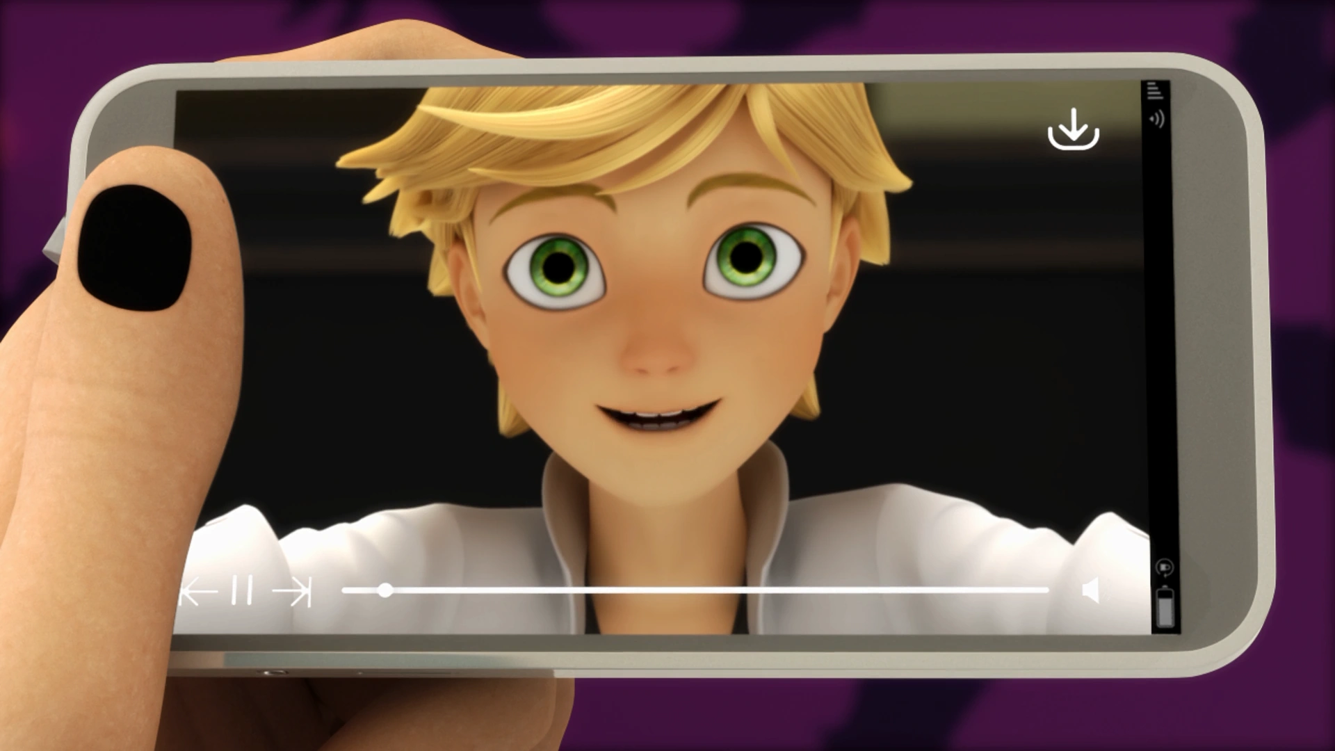 Luka's cellphone | Miraculous Ladybug Wiki | Fandom