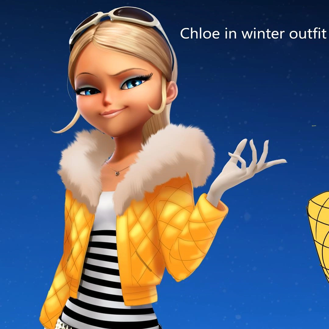 Image - Chloe Winter Outfit Concept.png | Miraculous Ladybug Wiki ...