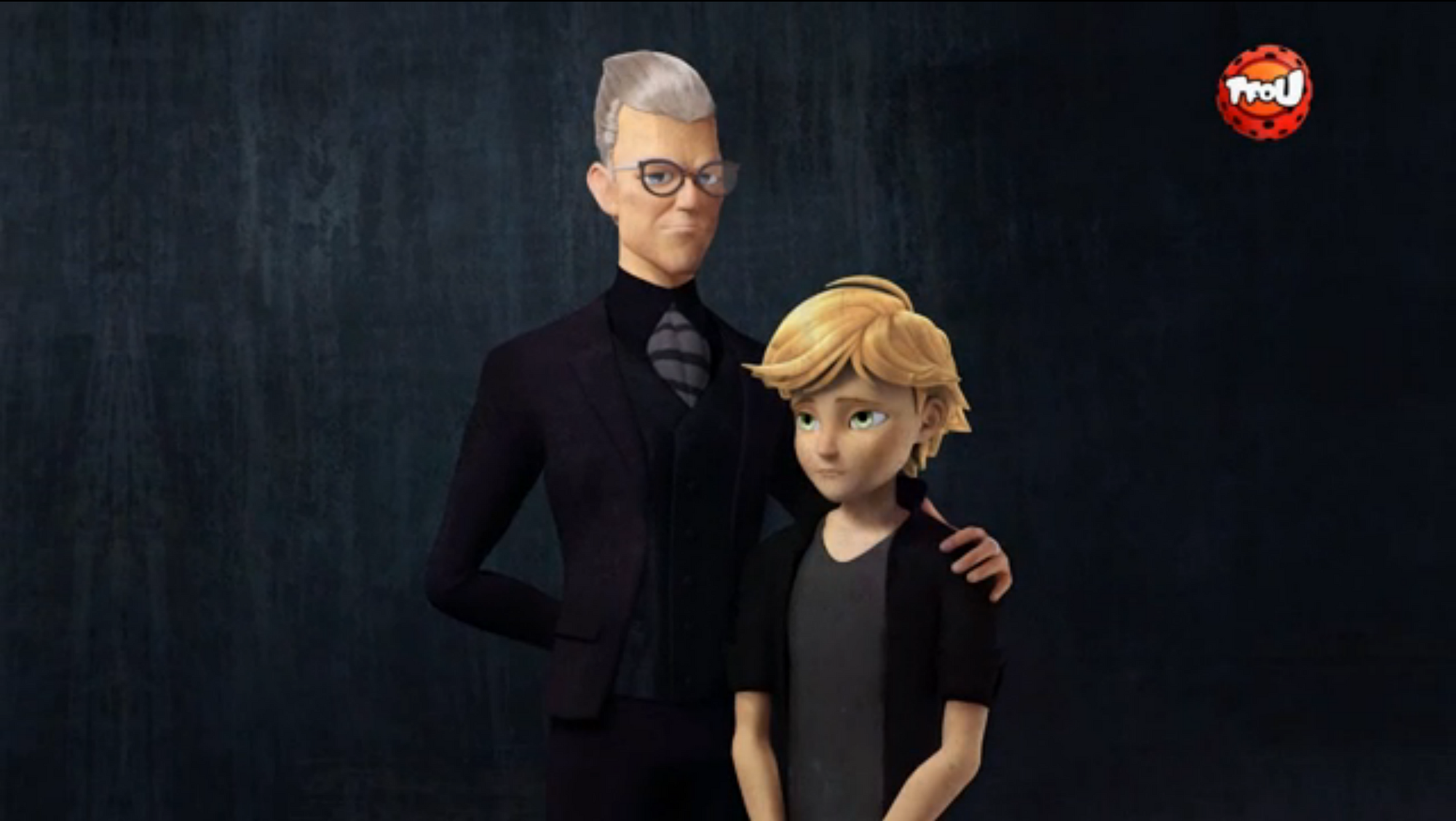 Image - Gabriel and Adrien Agreste Portrait.png | Miraculous Ladybug ...