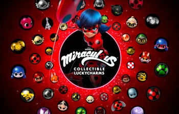 Miraculous Collectible Lucky Charms | Miraculous Ladybug Wiki | Fandom