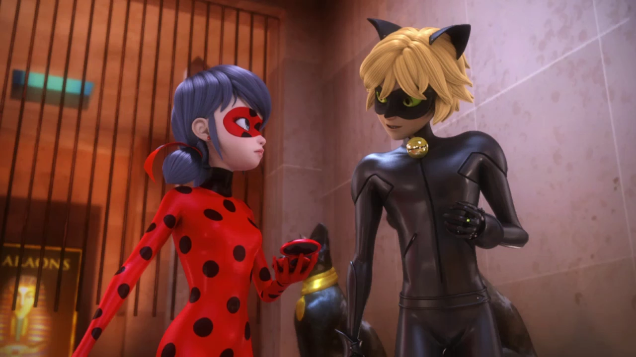 Image - PH LB CN Talking (VLC).png | Miraculous Ladybug Wiki | FANDOM ...