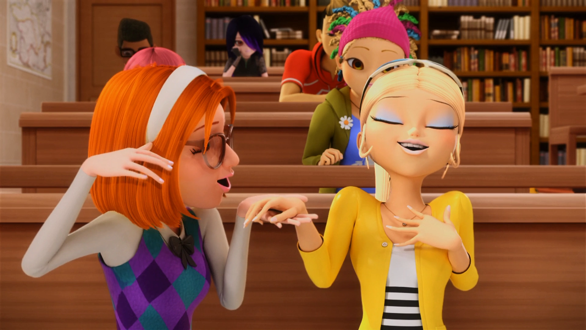 Juleka Couffaine/Gallery/Season 1 | Miraculous Ladybug Wiki | Fandom