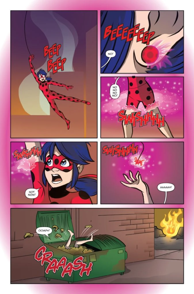 Image - Issue 3 Preview 4.jpg | Miraculous Ladybug Wiki | FANDOM powered by Wikia