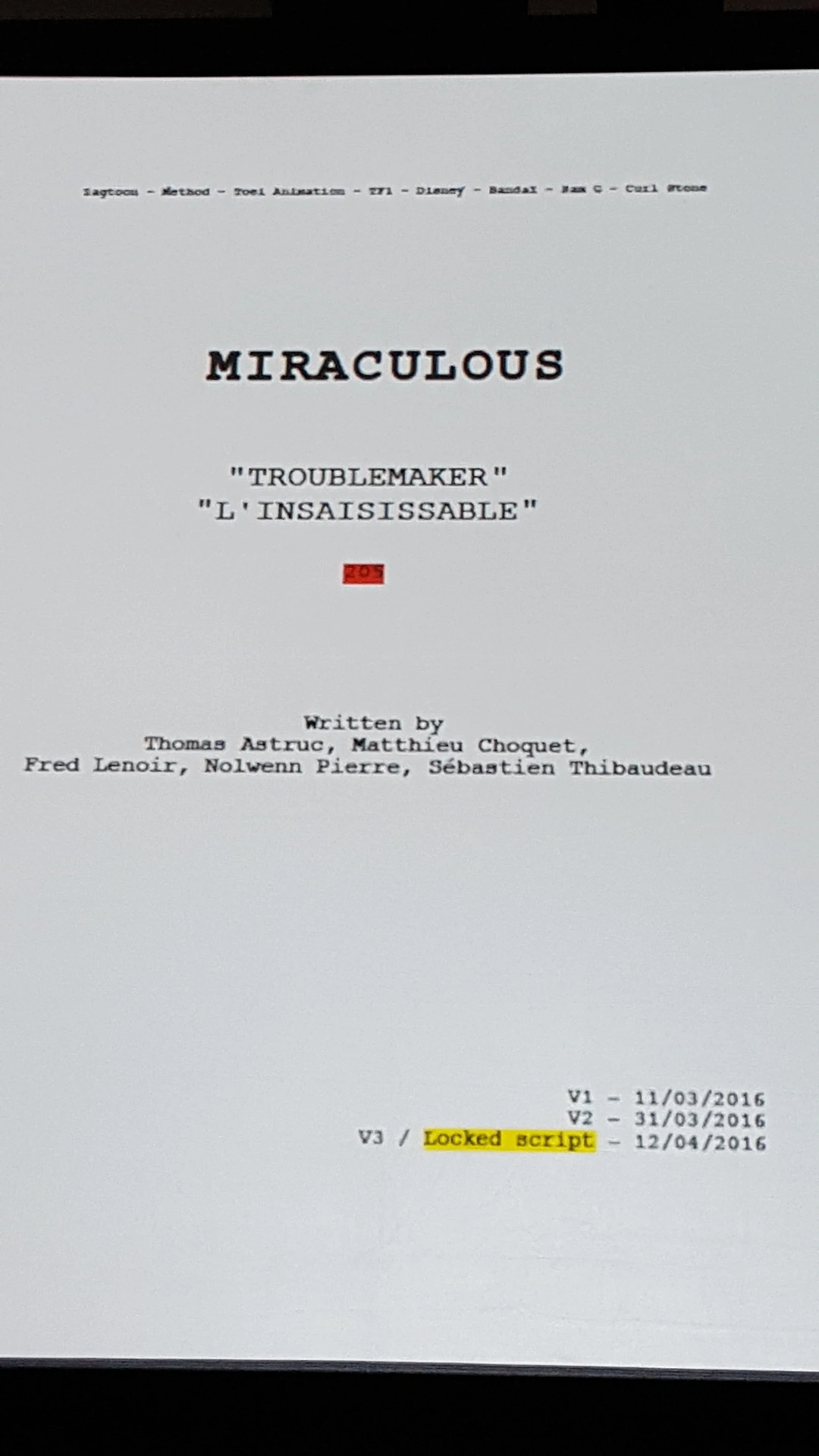 Problemática/Galería | Wikia Miraculous Ladybug | Fandom