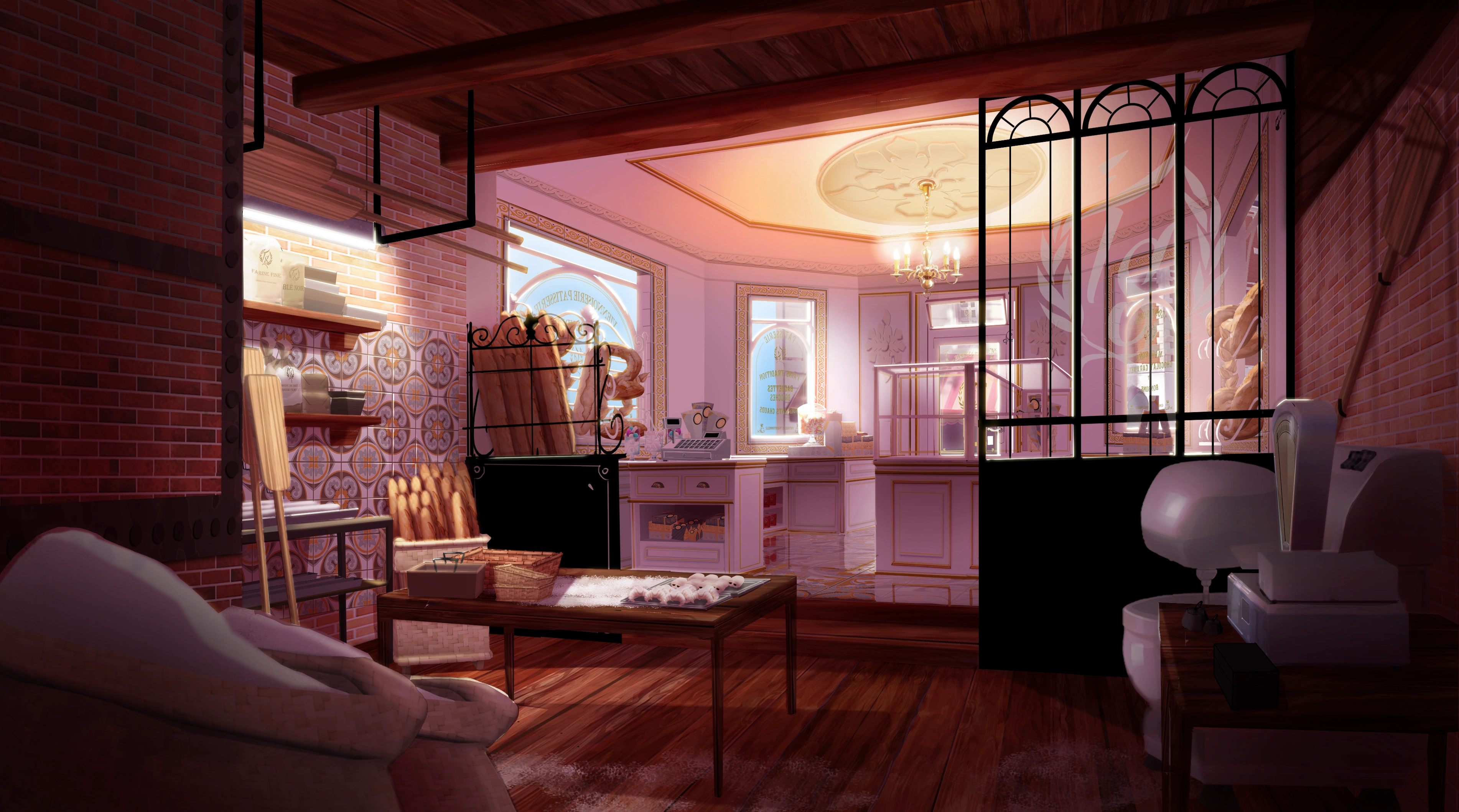Image - 2D Bakery Concept Art.png | Miraculous Ladybug Wiki | FANDOM ...