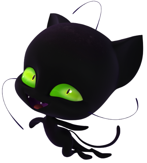 Imagen - Plagg Render 3.png | Wikia Miraculous Ladybug | FANDOM powered ...