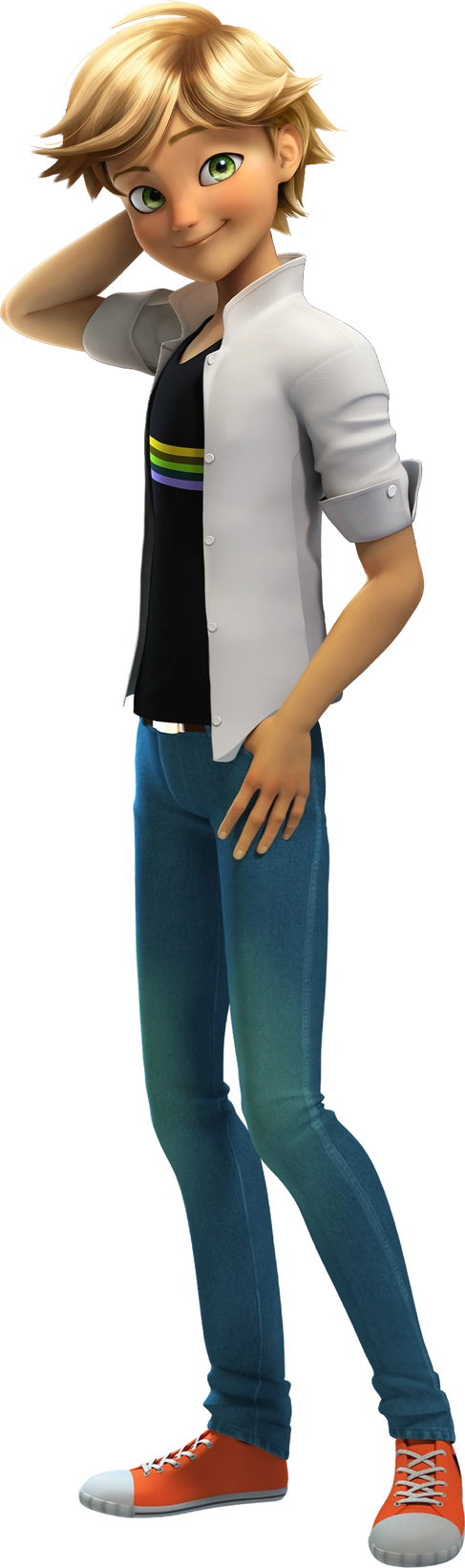 Imagen - Adrien Render 2.png | Wikia Miraculous Ladybug | FANDOM ...