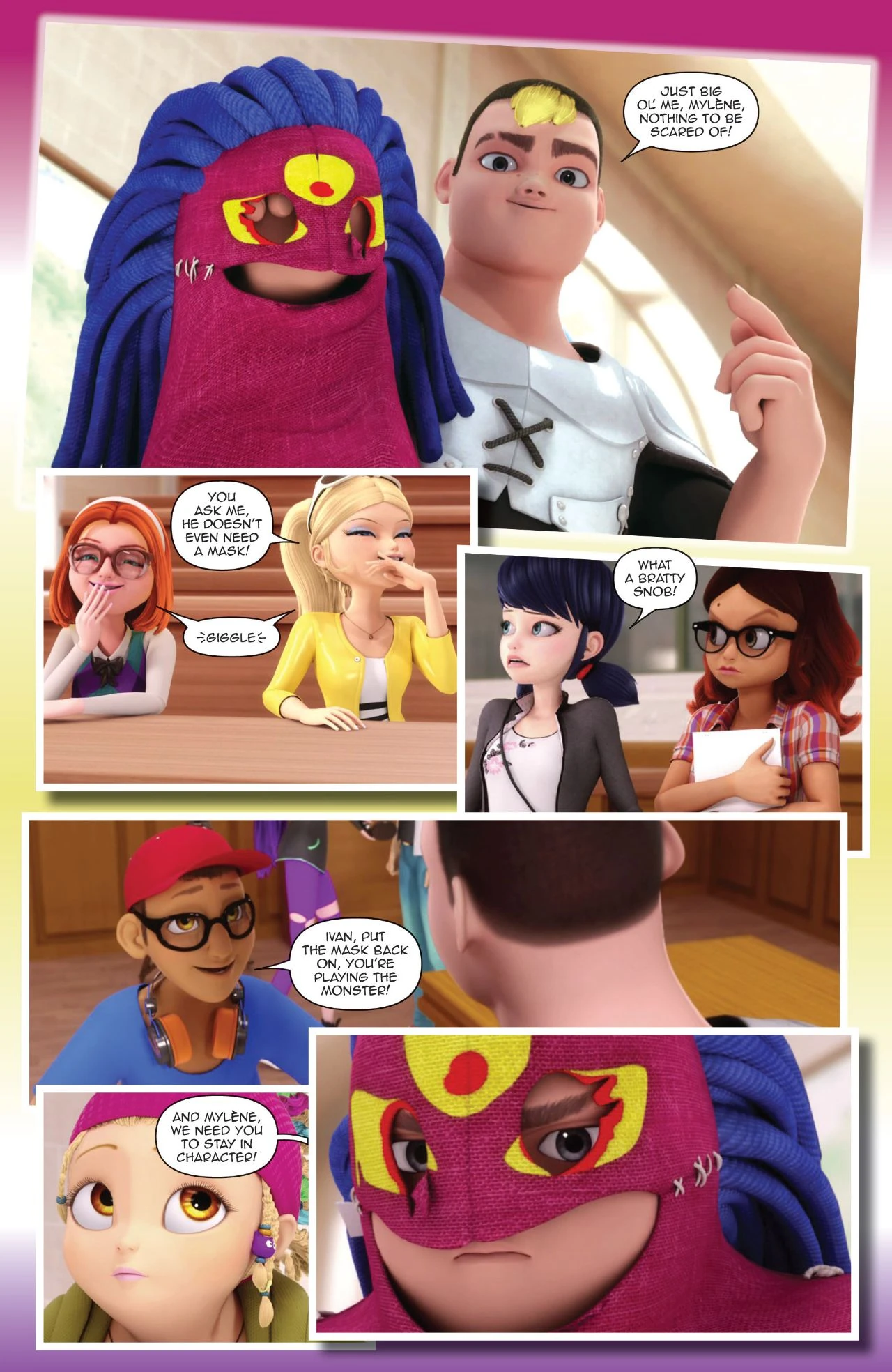Imagen - Comic 11 Preview 3.jpg | Wikia Miraculous Ladybug | FANDOM ...