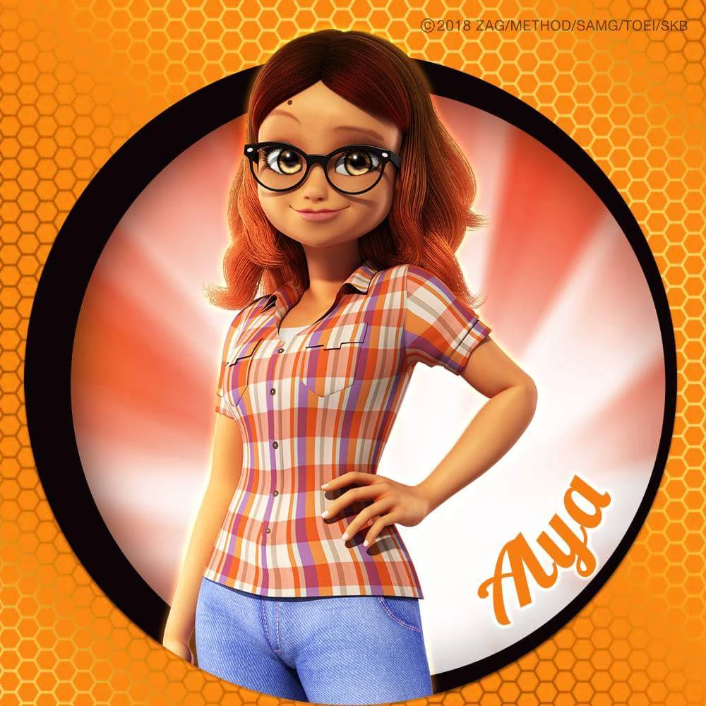 Image - Alya Césaire SAMG.jpg | Miraculous Ladybug Wiki | FANDOM ...