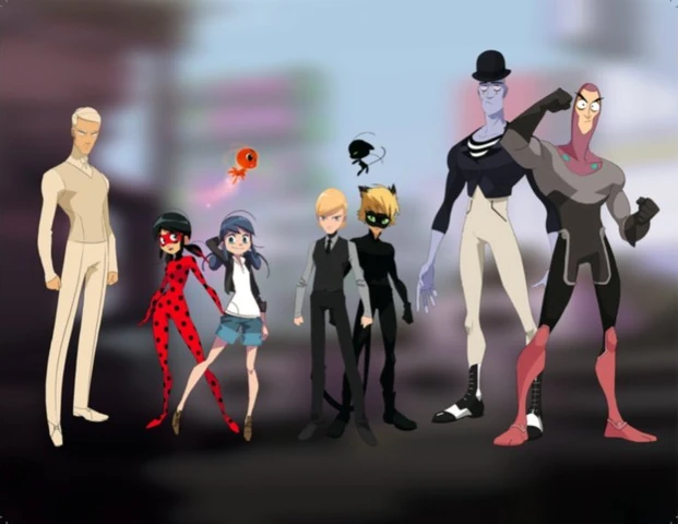 Image - Ladybug PV character designs.jpg | Miraculous Ladybug Wiki ...