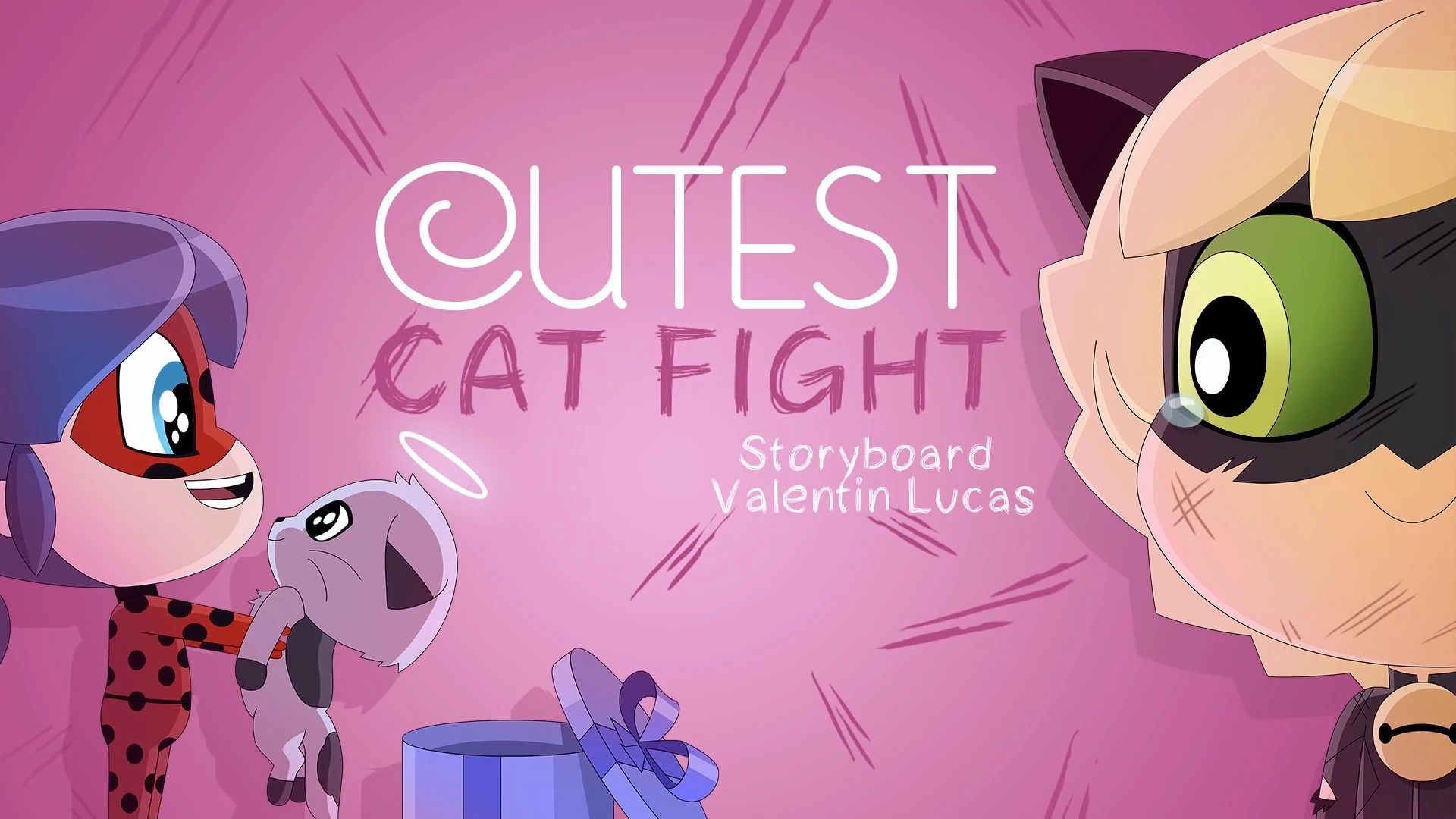 Cutest Cat Fight | Miraculous Ladybug Wiki | FANDOM powered by Wikia