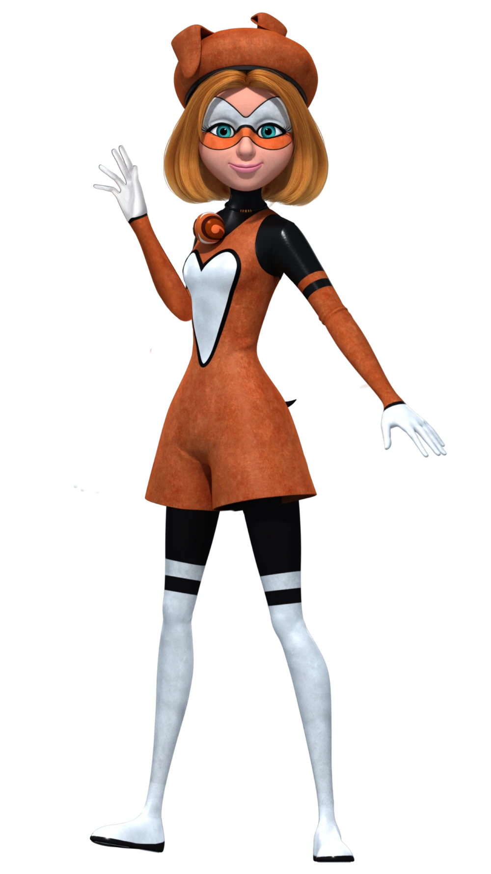 Mortal Kombat 1 : Miss Hound (Mortal Kombat 1 x Miraculous Ladybug ...