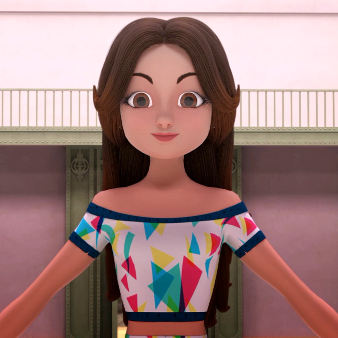 Clara Nightingale | Miraculous Ladybug Wiki | FANDOM powered by Wikia