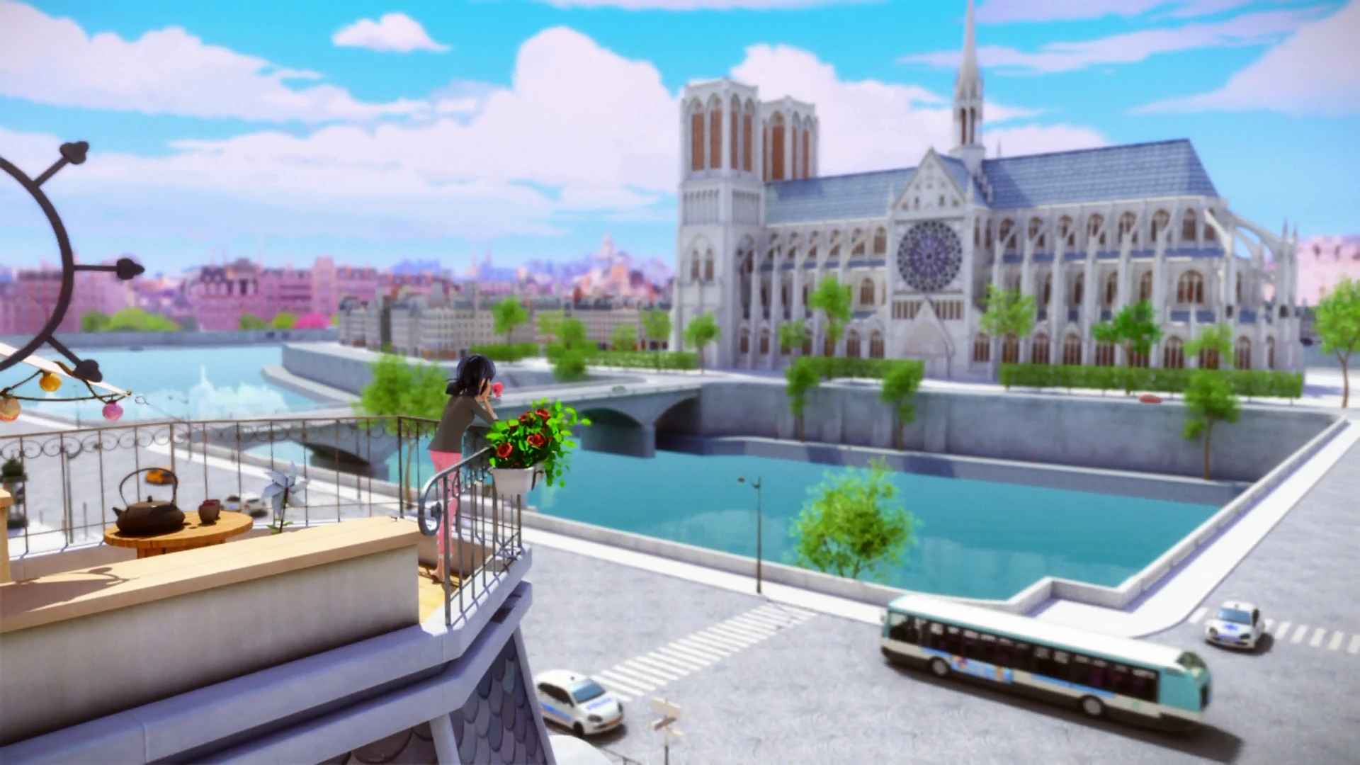 Seine | Miraculous Ladybug Wiki | FANDOM powered by Wikia