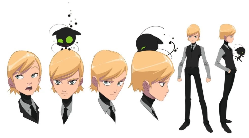 Image - Felix Agreste concept art.jpg | Miraculous Ladybug Wiki ...