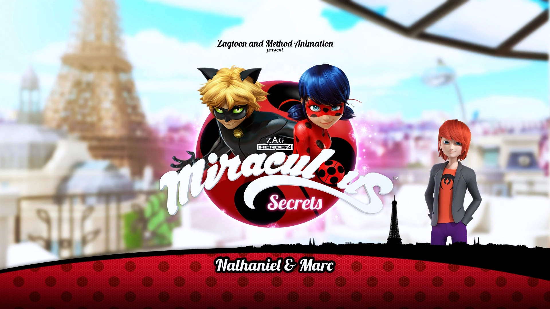 Nathaniel & Marc | Miraculous Ladybug Wiki | Fandom