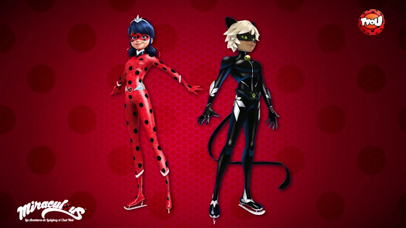 Image - Ladybug and Cat Noir ice power.jpg | Miraculous Ladybug Wiki ...