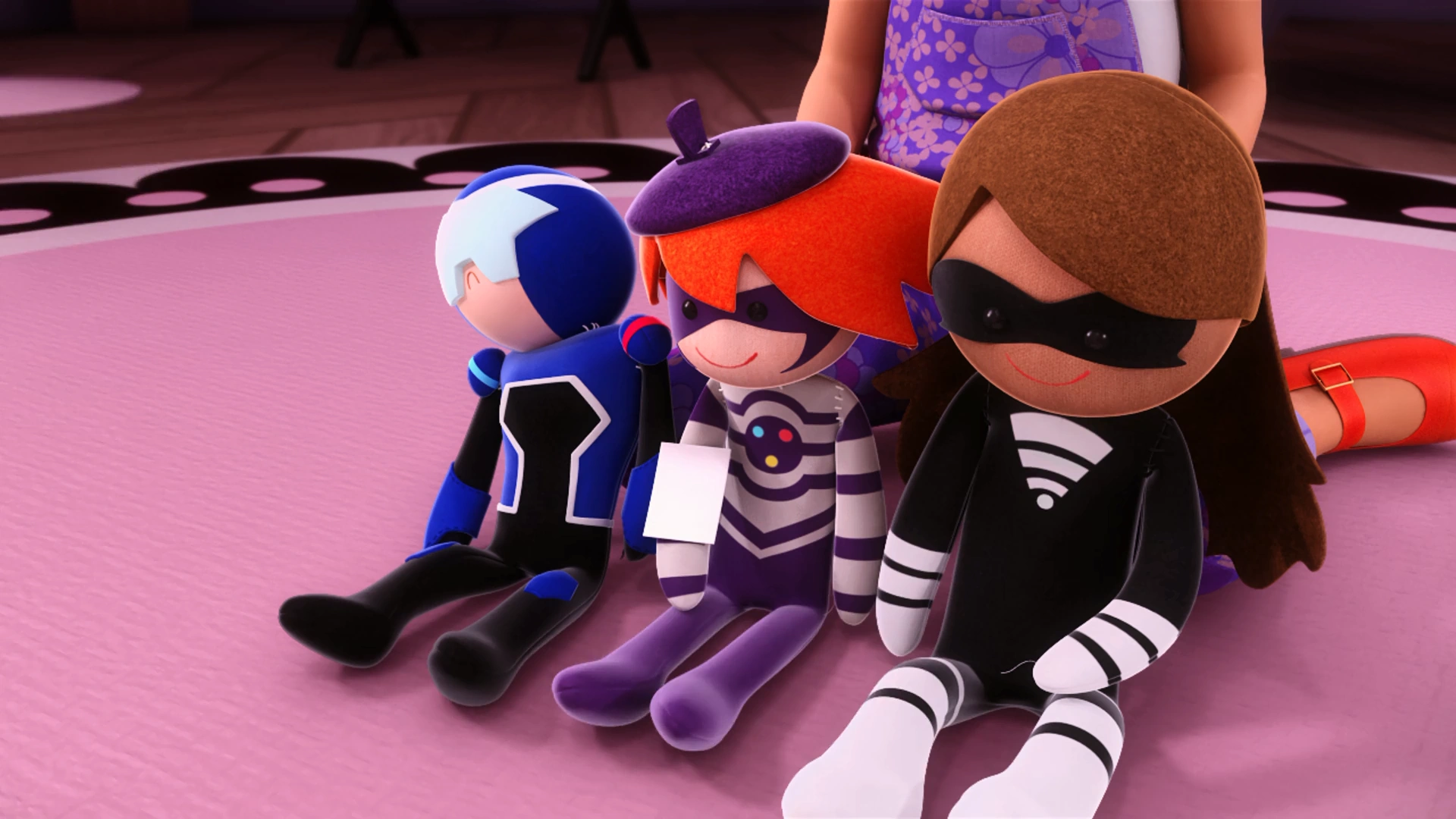 Marinette's dolls | Miraculous Ladybug Wiki | Fandom
