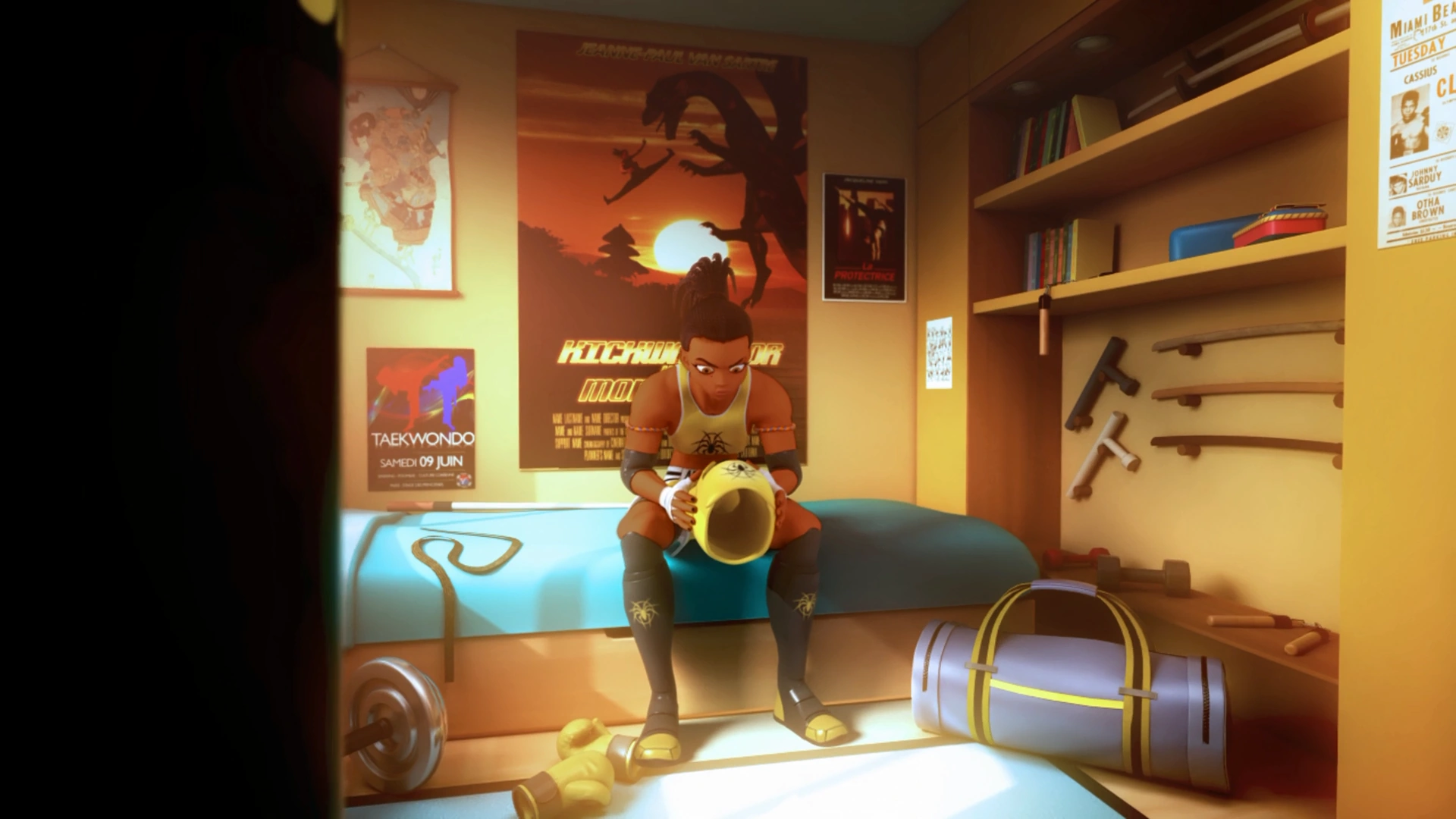 Nora's room | Miraculous Ladybug Wiki | Fandom