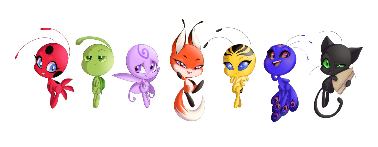 Image - Kwamis by Angie Nasca.jpg | Wikia Miraculous Ladybug | FANDOM ... Image - Kwamis by Angie Nasca.jpg | Wikia Miraculous Ladybug | FANDOM ...