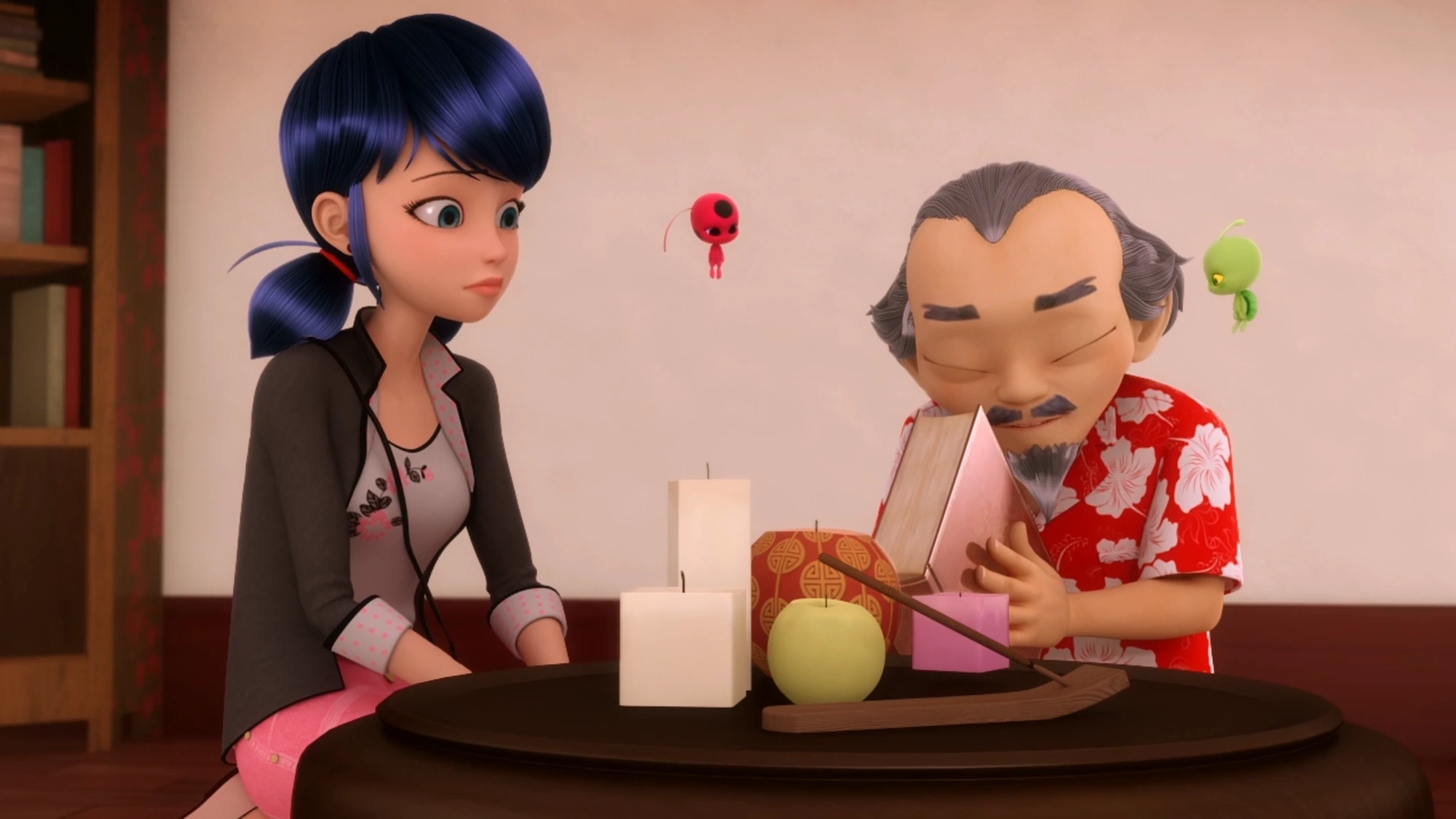 Wayzz/History | Miraculous Ladybug Wiki | Fandom