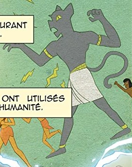 Ancient Egyptian Miraculous holder | Miraculous Ladybug Wiki | Fandom
