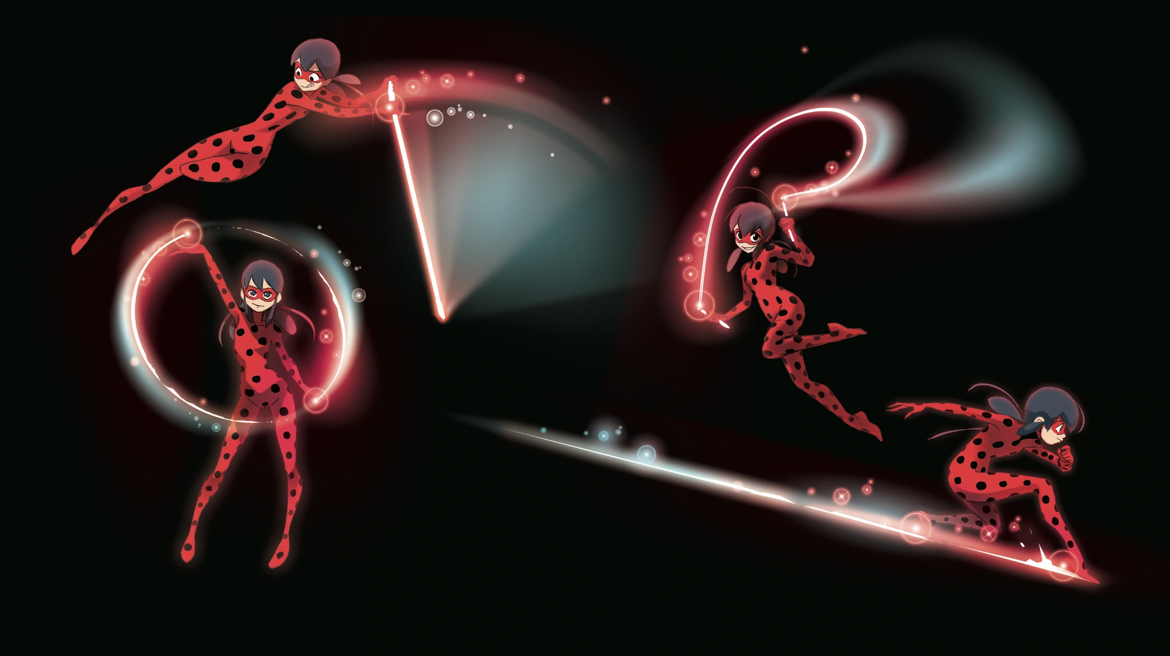 Imagen - Ladybug Yo-yo old concept art.png | Wikia Miraculous Ladybug ...