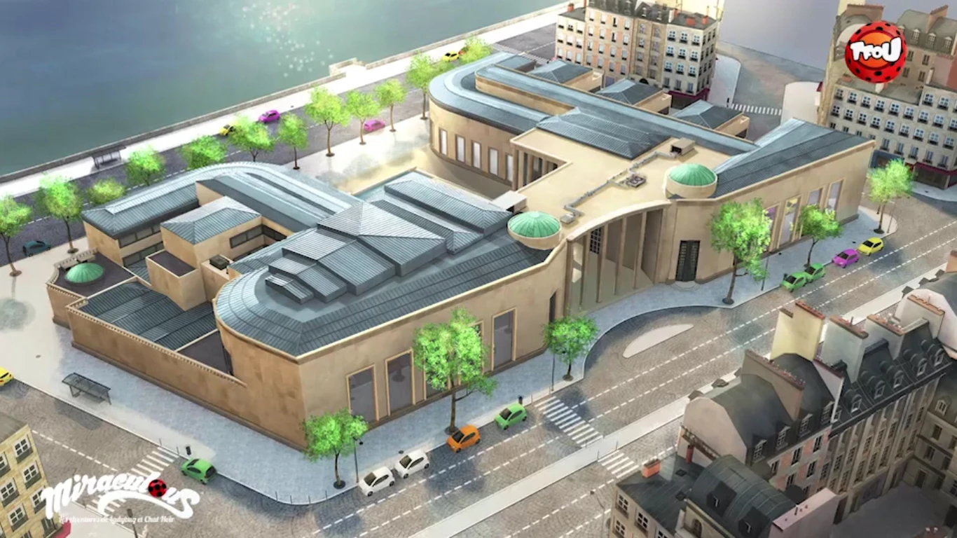 Musée d'Art Moderne de la Ville de Paris | Miraculous Ladybug Wiki | Fandom