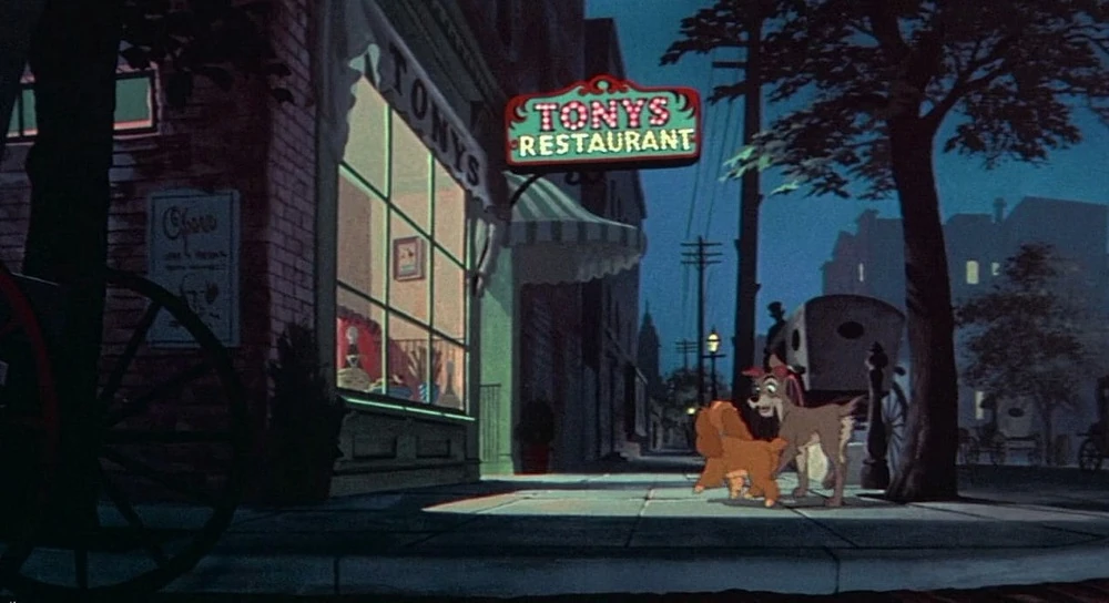Tony's Restaurant | Lady And The Tramp Wiki | Fandom