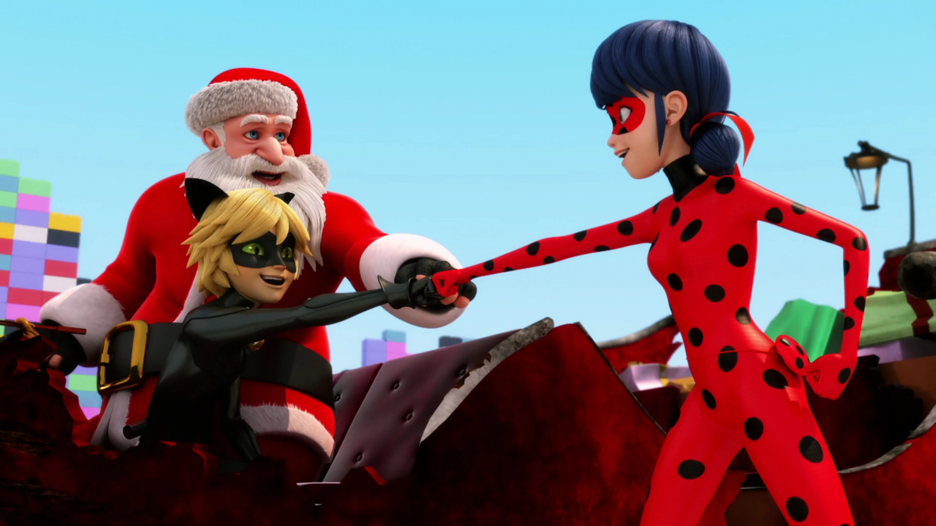 Marinette, die Weihnachtselfe | Miraculous Ladybug Wiki | Fandom
