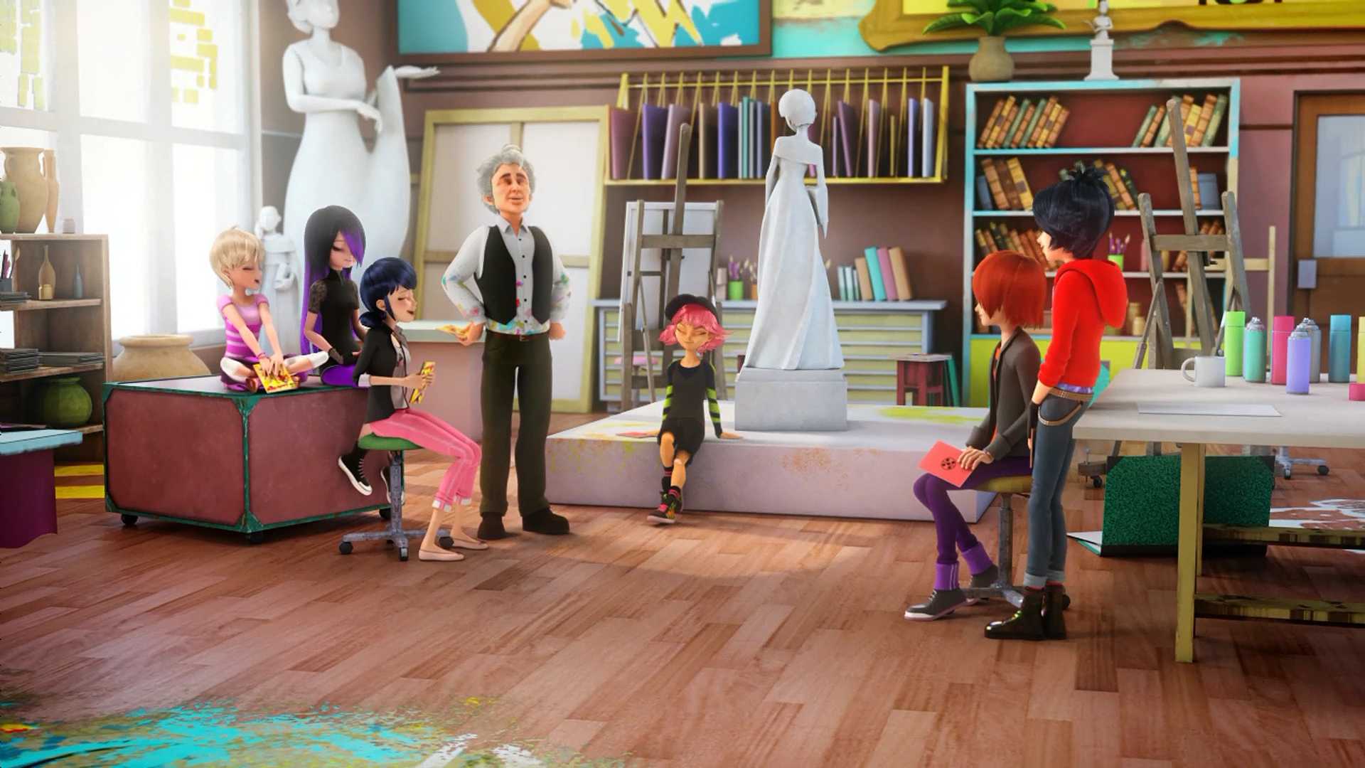 Reverser | Miraculous Ladybug Wiki | FANDOM powered by Wikia