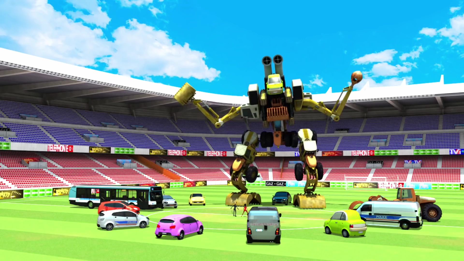 Robostus | Miraculous Ladybug Wiki | Fandom