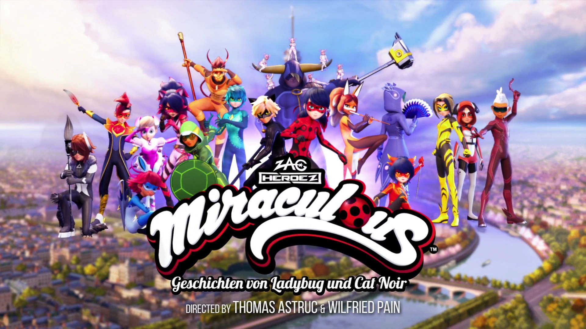 Ich bin Ladybug | Miraculous Ladybug Wiki | Fandom