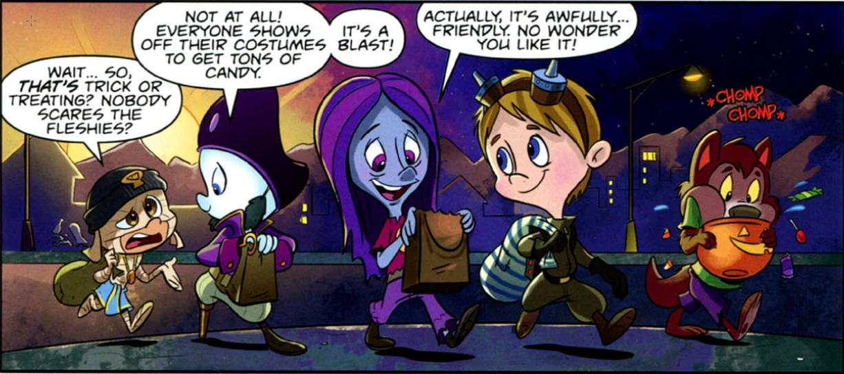 Grupo de Casper | Wiki La escuela del Terror de Casper | Fandom