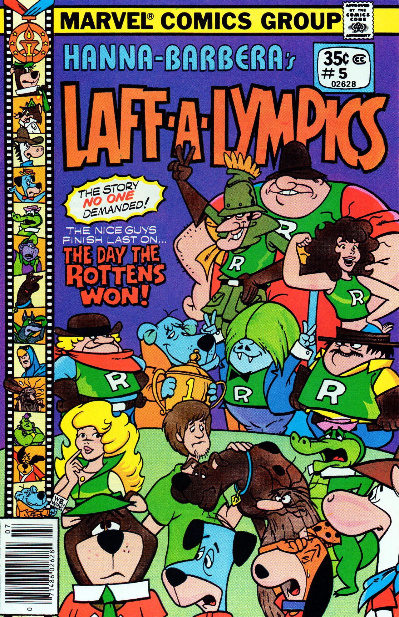 Laff A Lympics Issue 5 Marvel Comics Laff A Lympics Wiki Fandom
