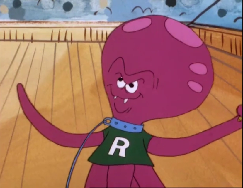 Orful Octopus | Laff-A-Lympics Wiki | Fandom
