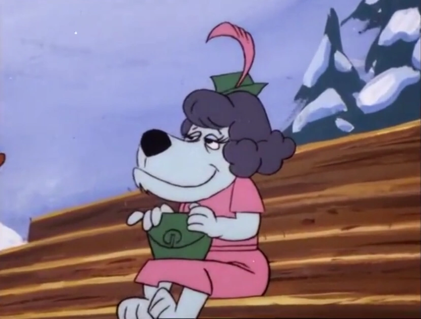 Mrs. Mumbly | Laff-A-Lympics Wiki | Fandom