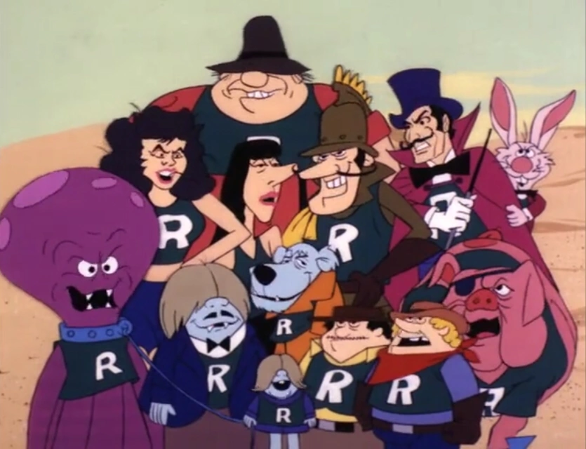 Really Rottens | Laff-A-Lympics Wiki | Fandom