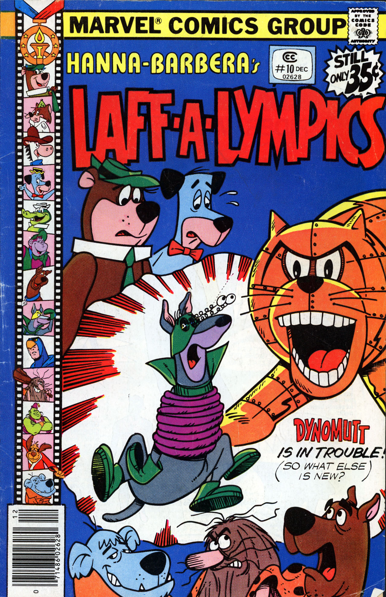 Laff A Lympics Issue 10 Marvel Comics Laff A Lympics Wiki Fandom