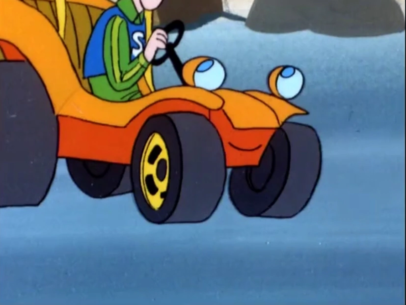 Speed Buggy | Laff-A-Lympics Wiki | Fandom